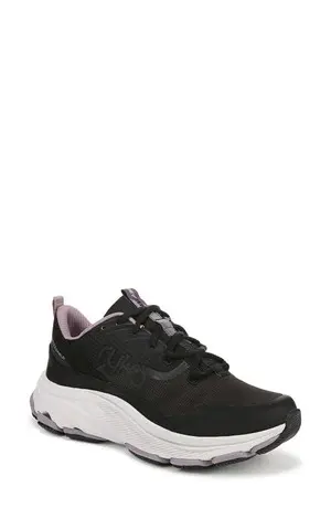 RYKA Devoted Rs Walking Sneakers - Black