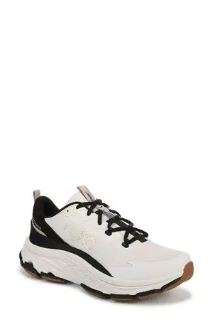 RYKA Devoted Rs Walking Sneakers - White Black