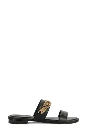 Karl Lagerfeld Paris Karl Lagerfeld Canne Two-strap Sandals - Black