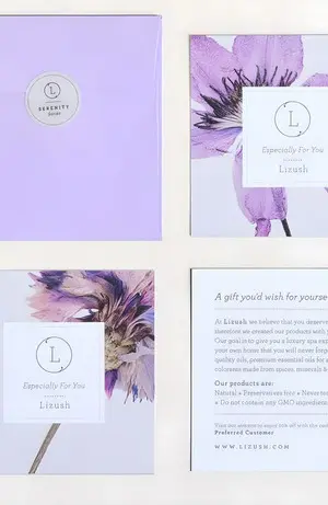 LIZUSH Cbd Lavender Shea Butter Body Cream