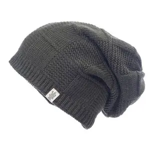 NIRVANNA DESIGNS Checkered Slouch - Olive