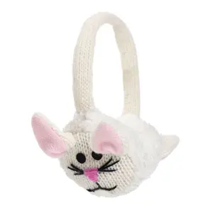 NIRVANNA DESIGNS Bunny Earmuffs - White