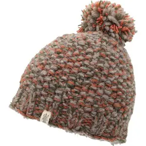 NIRVANNA DESIGNS Nirvana Designs Chunky Pom Beanie Rust Combo