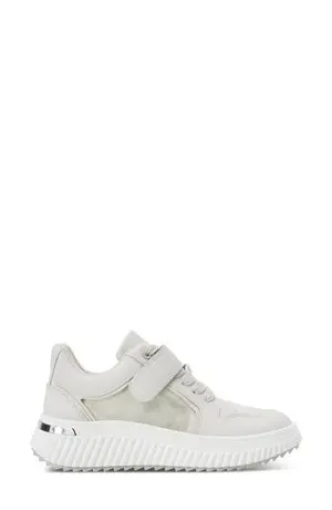 Dkny Loami Wedge Sneakers - Bone