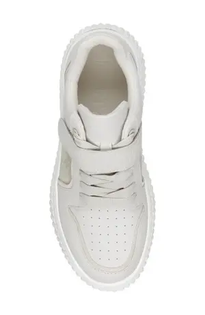 Dkny Loami Wedge Sneakers - Bone