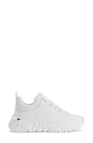 Dkny Lacombe Platform Sneakers - White