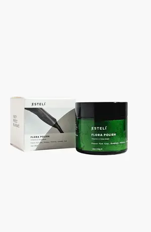 ESTELI Flora Polish Vitamin C Face Mask Face