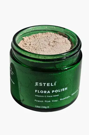 ESTELI Flora Polish Vitamin C Face Mask Face