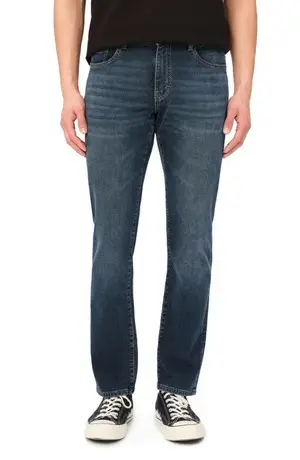 Warp + Weft WARP+WEFT Ams Slim Fit Knit Jeans Porter