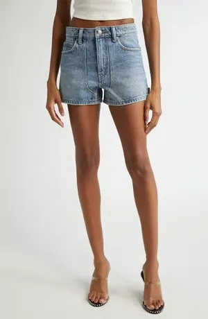 Women's High Waisted Shorts