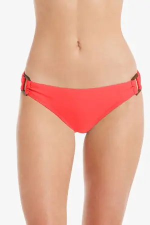 Helen Jon Tortoise Hipster Bikini Bottom Ginger