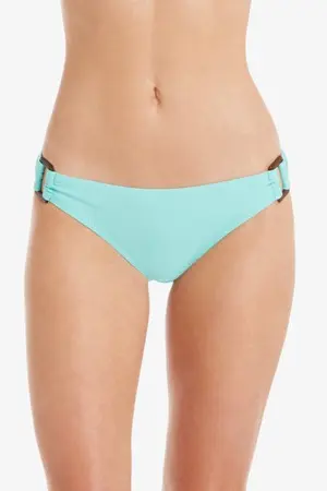 Helen Jon Tortoise Hipster Bikini Bottom Mint
