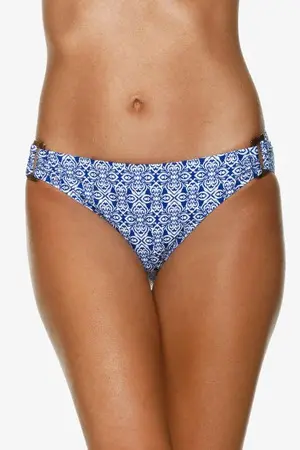 Helen Jon Tortoise Hipster Bikini Bottom Tangier