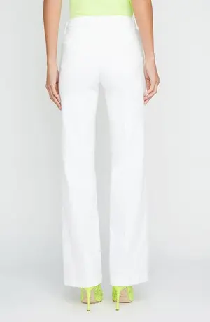 L'Agence Scottie High-waist Wide-leg Jeans