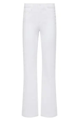L'Agence Scottie High-waist Wide-leg Jeans