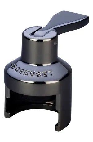 LE CREUSET Champagne Crown Sealer - Black Nickel