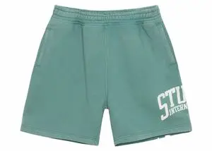 StÜssy International Fleece Short - Teal