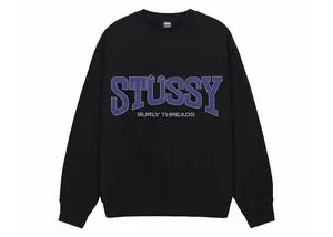 StÜssy Burly Threads Crew