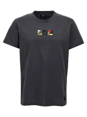 Fendi Triple Ff' T Shirt