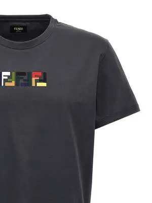 Fendi Triple Ff' T Shirt