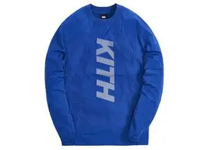 Kith Panelled Wrinkle Nylon Pullover