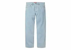 Supreme Regular Jean - Washed Blue