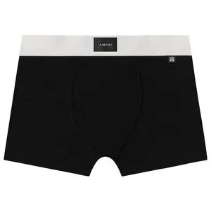 Amiri Front Label Boxers /white