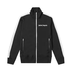 Palm Angels Track Jacket - Black