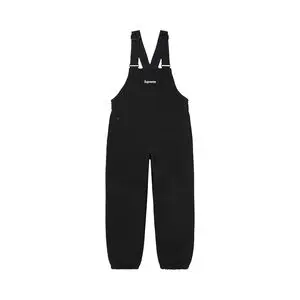 Supreme Windstopper Overalls - Black