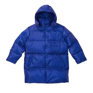 Supreme X Yohji Yamamoto X Tekken Puffer Parka - Blue