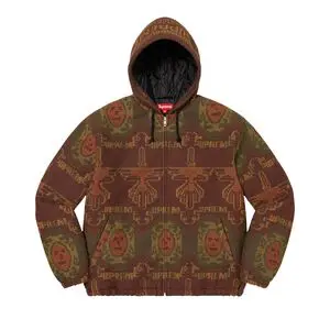 Supreme Hooded Sport Outerwear For Men