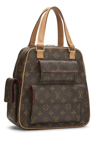 LOUIS VUITTON Monogram Canvas Excentricité Tote
