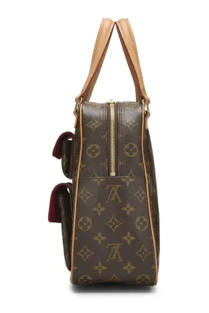 LOUIS VUITTON Monogram Canvas Excentricité Tote