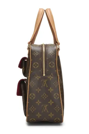 LOUIS VUITTON Monogram Canvas Excentricité Tote