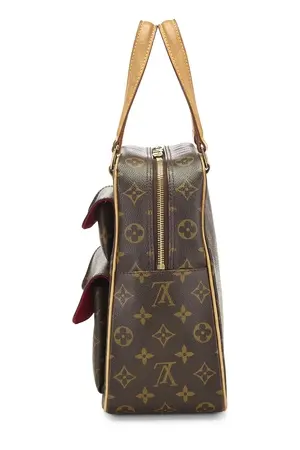 LOUIS VUITTON Monogram Canvas Excentricité Tote
