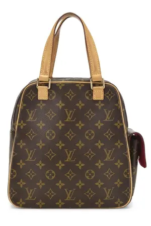 LOUIS VUITTON Monogram Canvas Excentricité Tote