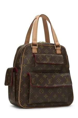 LOUIS VUITTON Monogram Canvas Excentricité Tote