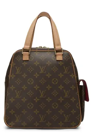 LOUIS VUITTON Monogram Canvas Excentricité Tote