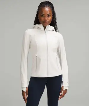 Lululemon Lululemon Cross Chill Performance Jacket Bone
