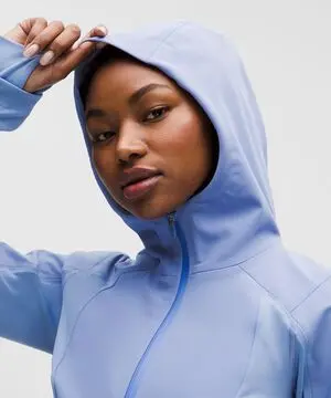 Lululemon Cross Chill Performance Jacket - Prep Blue