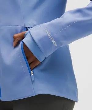 Lululemon Cross Chill Performance Jacket - Prep Blue