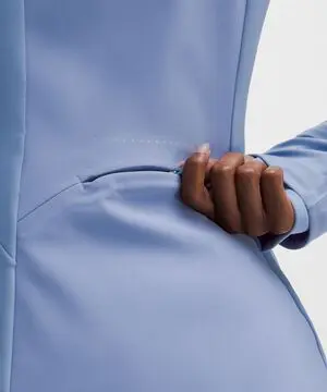 Lululemon Cross Chill Performance Jacket - Prep Blue