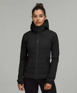 Lululemon Down For It All Jacket - Black