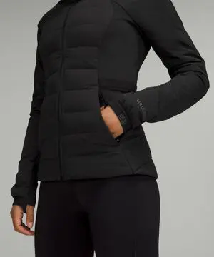 Lululemon Down Insulated Jacket - Black