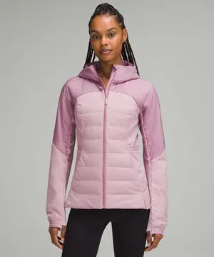 Lululemon Down Insulated Jacket Rose Blush