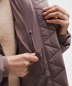 Lululemon Wunder Puff 600-down-fill Jacket - Twig