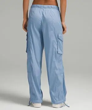 Lululemon Lightweight Adjustable Mid-rise Cargo Pant