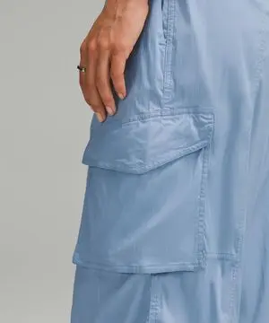 Lululemon Lightweight Adjustable Mid-rise Cargo Pant