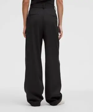 Lululemon High-rise Pleated Trousers