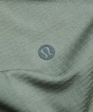 Lululemon Metal Vent Tech Half Zip - Willow Leaf/willow Leaf